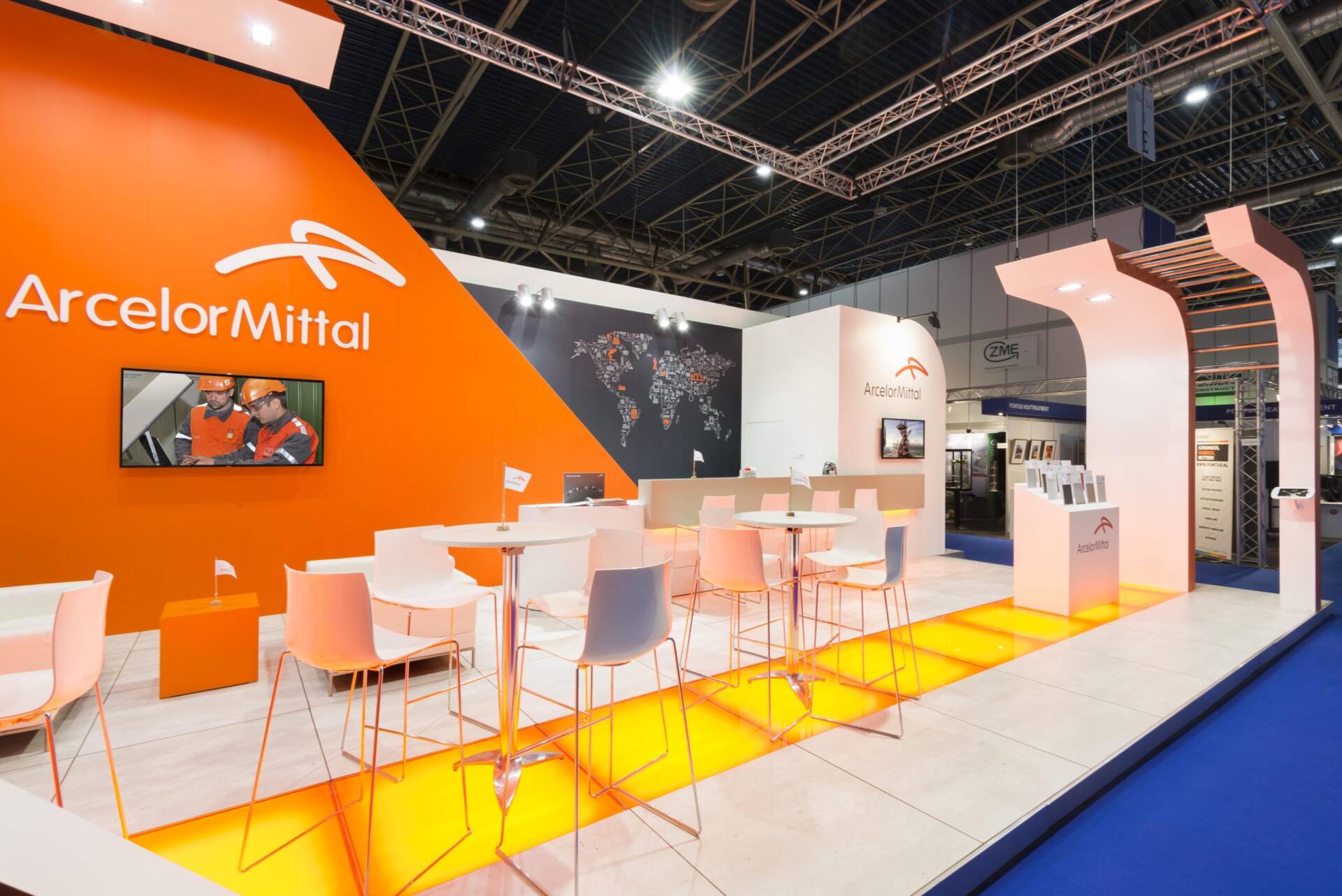 Arcelor Mittal | Een sterk staaltje vakmanschap | Expo Z