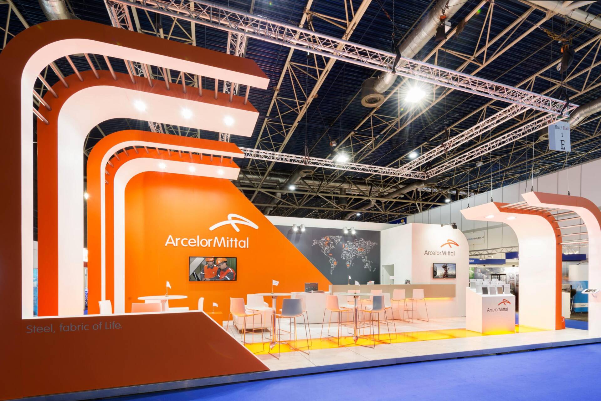 Arcelor Mittal | Een sterk staaltje vakmanschap | Expo Z