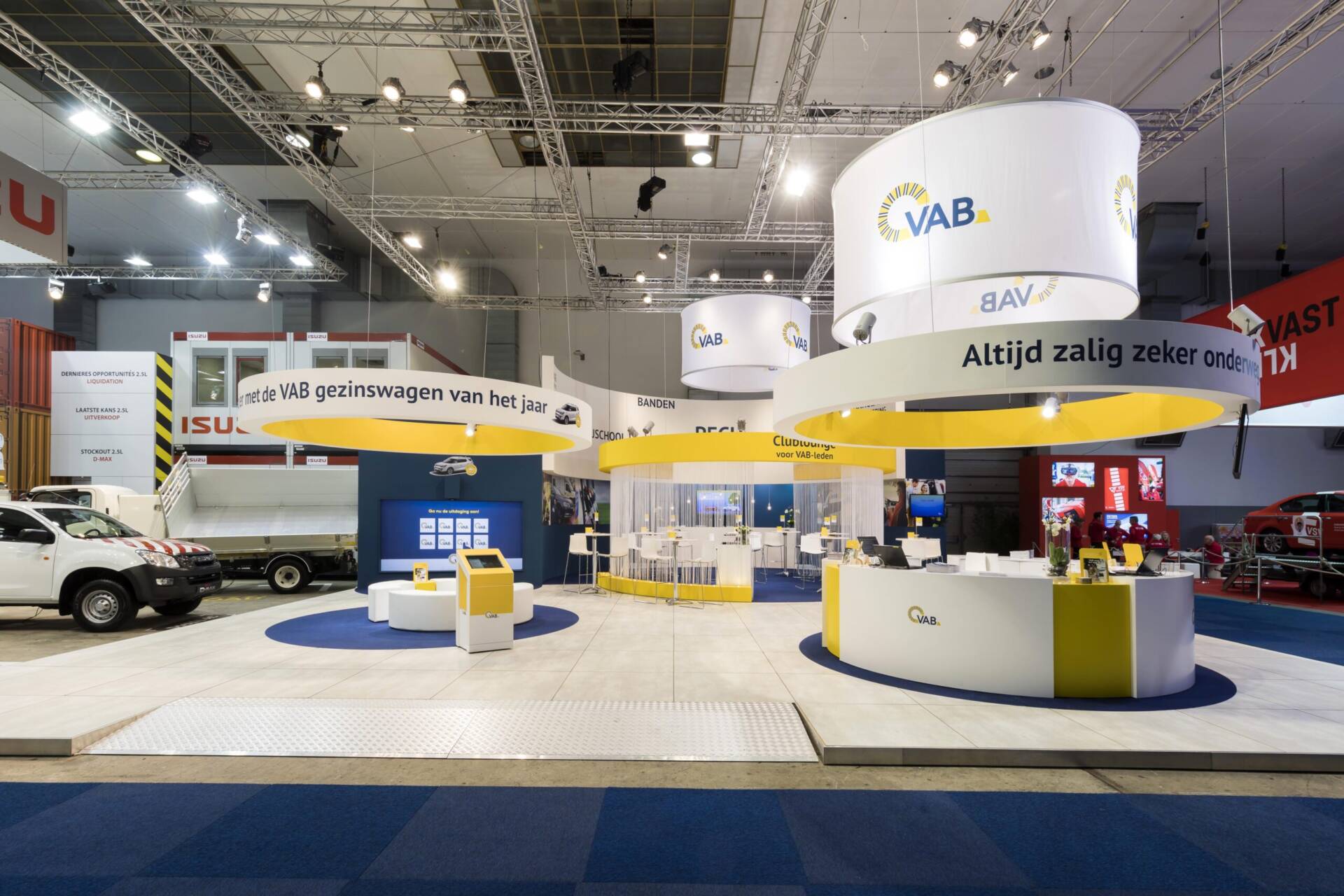 Beursstand VAB | Expo Z weet er wel weg mee