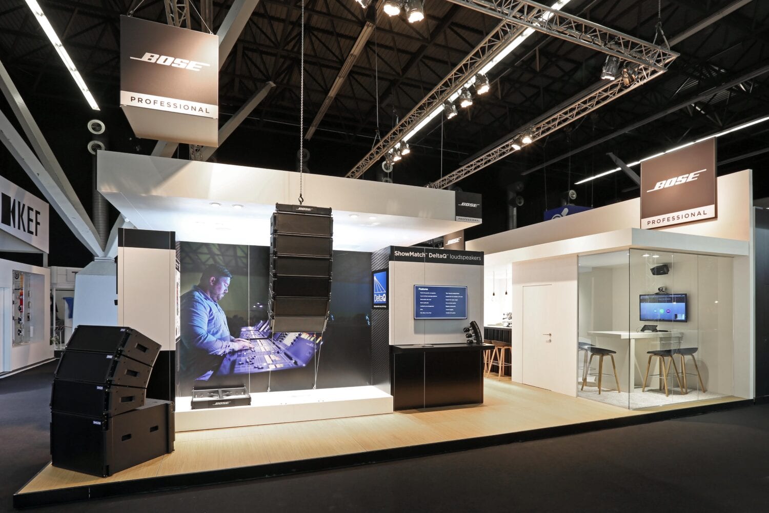 Beursstand BOSE | ISE | Expo Z