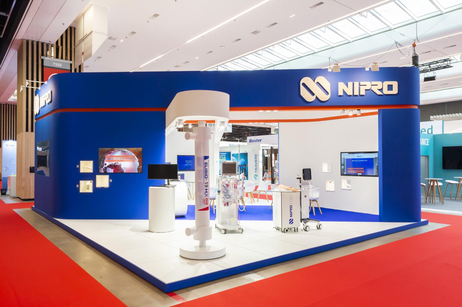 Beursstand Nipro | ERA-EDTA | Expo Z