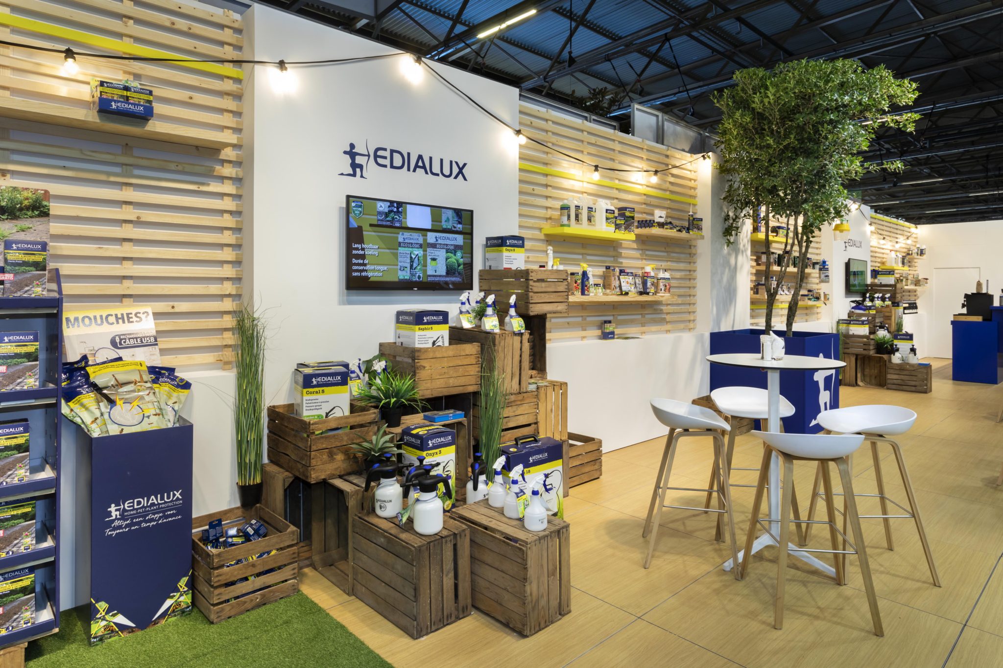 Beursstand Edialux | Greenexpo | Expo Z