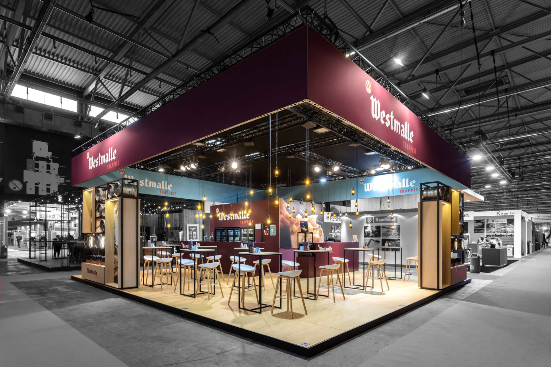 Beursstand Westmalle...een échte trappist | Expo Z
