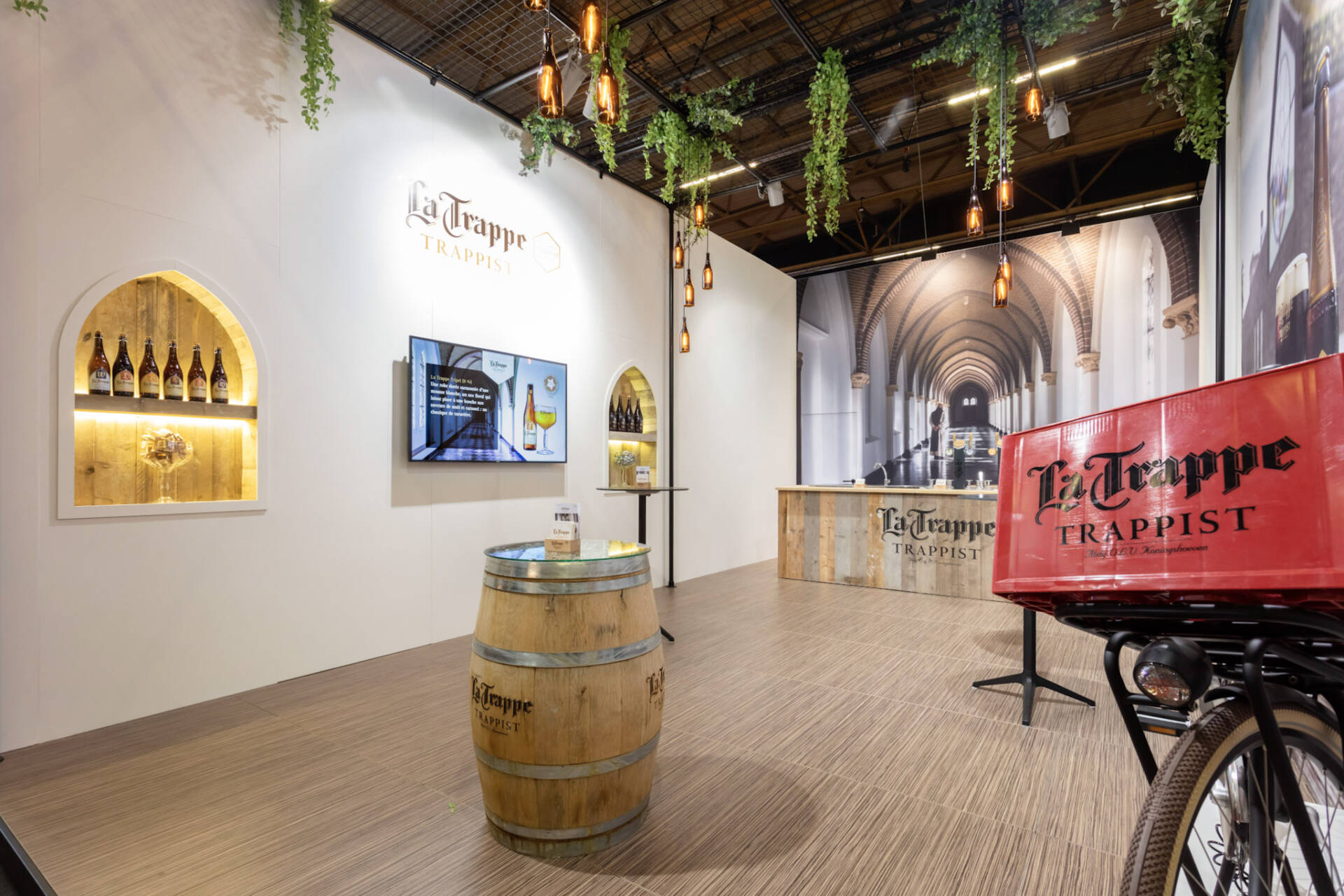 Beursstand voor abdijbier La Trappe | Expo Z