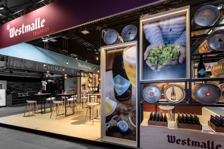 Beursstand Westmalle...een échte trappist | Expo Z