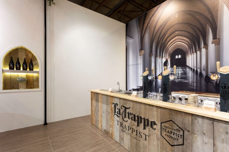 Beursstand voor abdijbier La Trappe | Expo Z