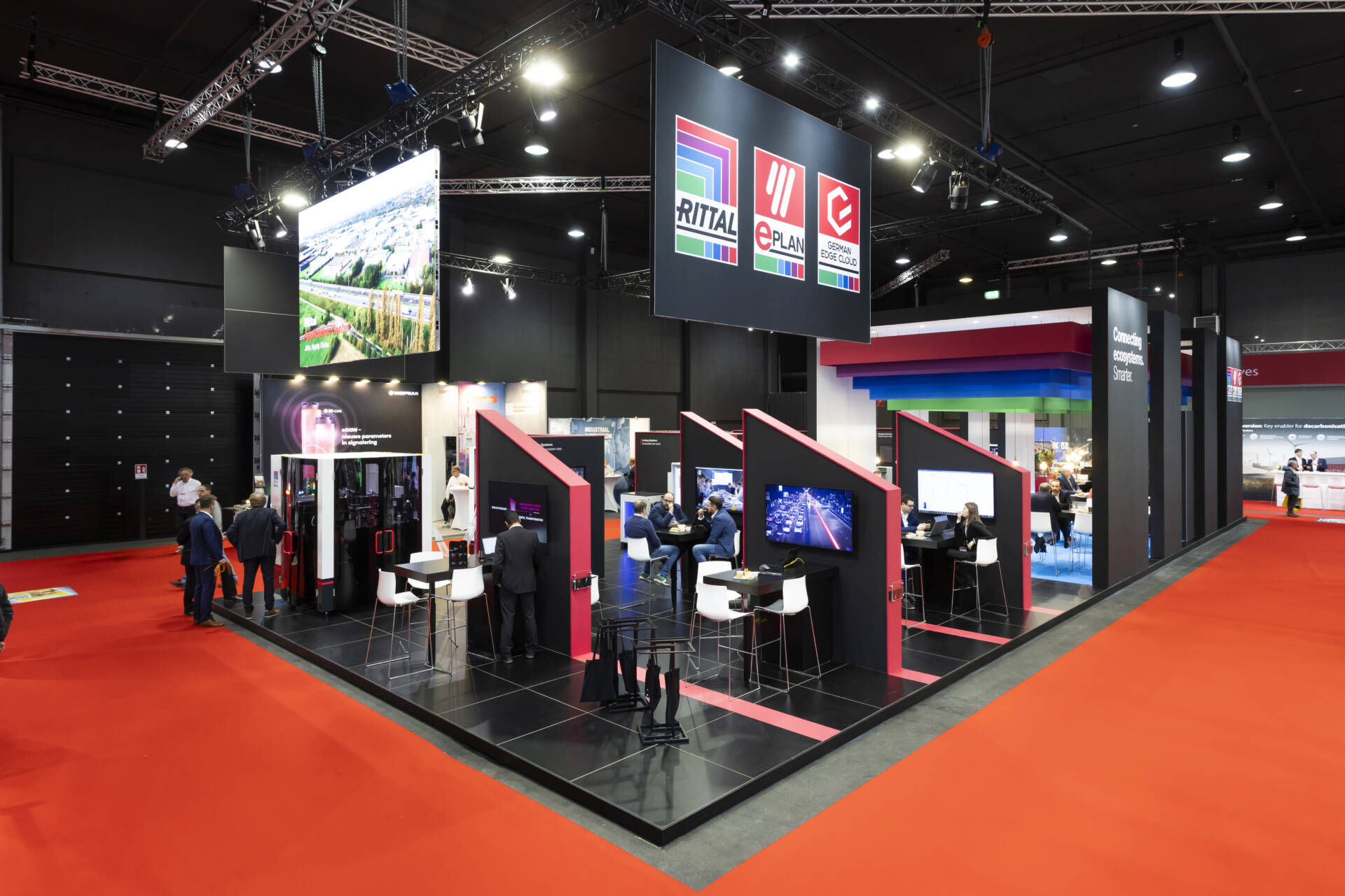 Realisaties - Visuele en technologische beursstand | Expo Z